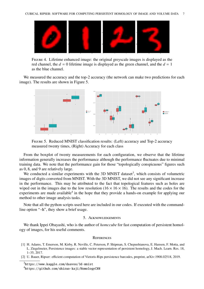 Cubical Ripser: Software for computing persistent homology of image and volume data | DeepAI