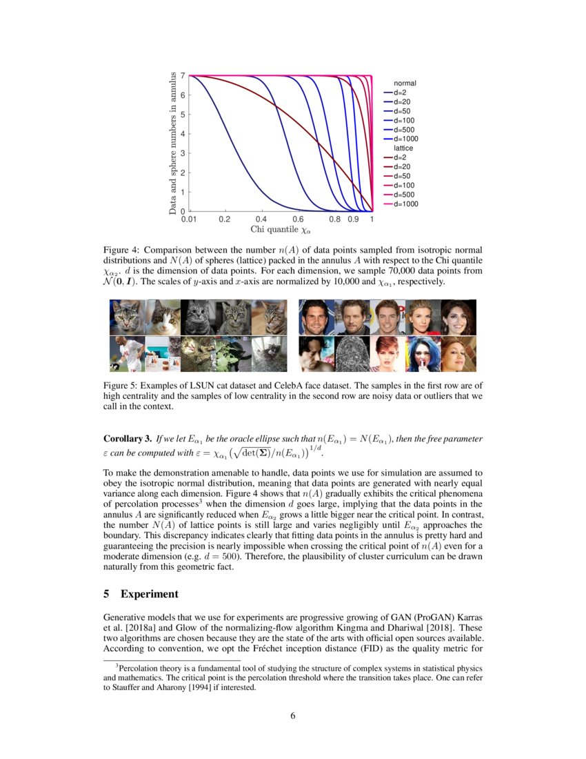 Curriculum Learning for Deep Generative Models with Clustering | DeepAI