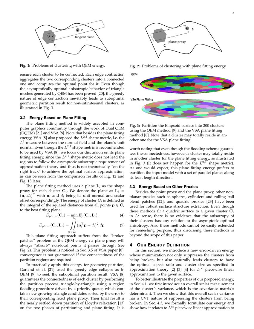 Curvature-Metric-Free Surface Remeshing via Principle Component ...