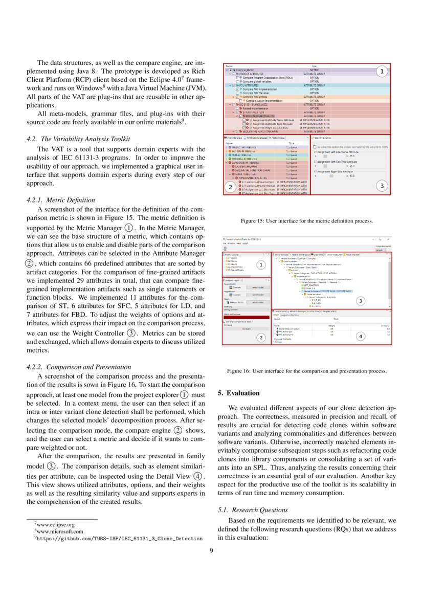 Custom-Tailored Clone Detection for IEC 61131-3 Programming Languages | DeepAI