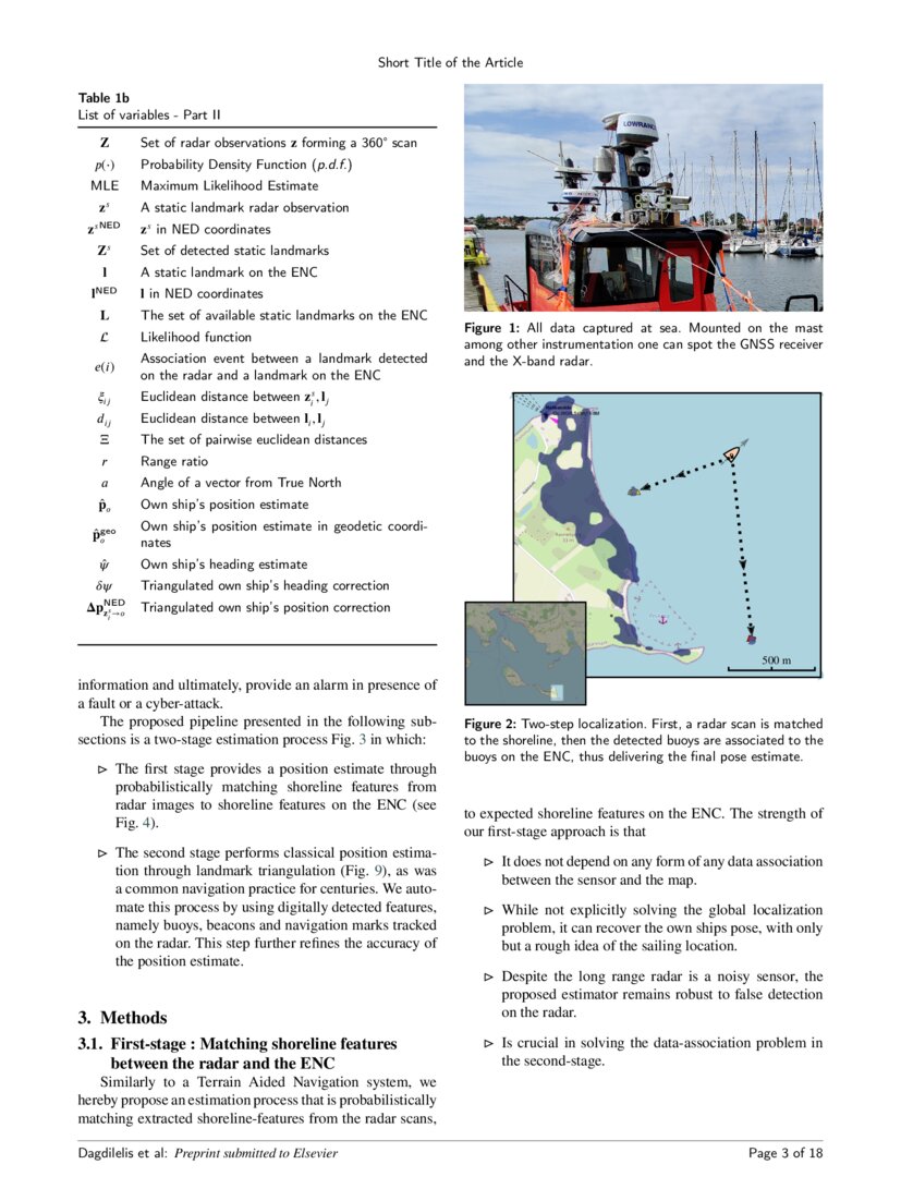 Cyber-resilience for marine navigation by information fusion and change ...
