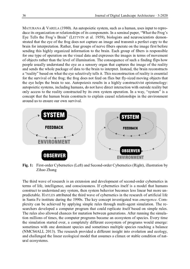 Cybernetic Environment: A Historical Reflection on System, Design, and Machine Intelligence | DeepAI
