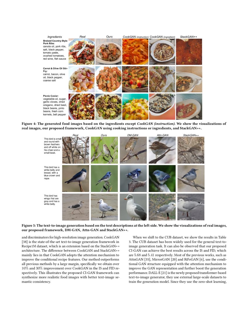 Cycle-Consistent Inverse GAN for Text-to-Image Synthesis | DeepAI
