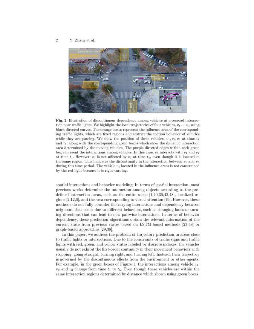 D2-TPred: Discontinuous Dependency for Trajectory Prediction under Traffic Lights | DeepAI