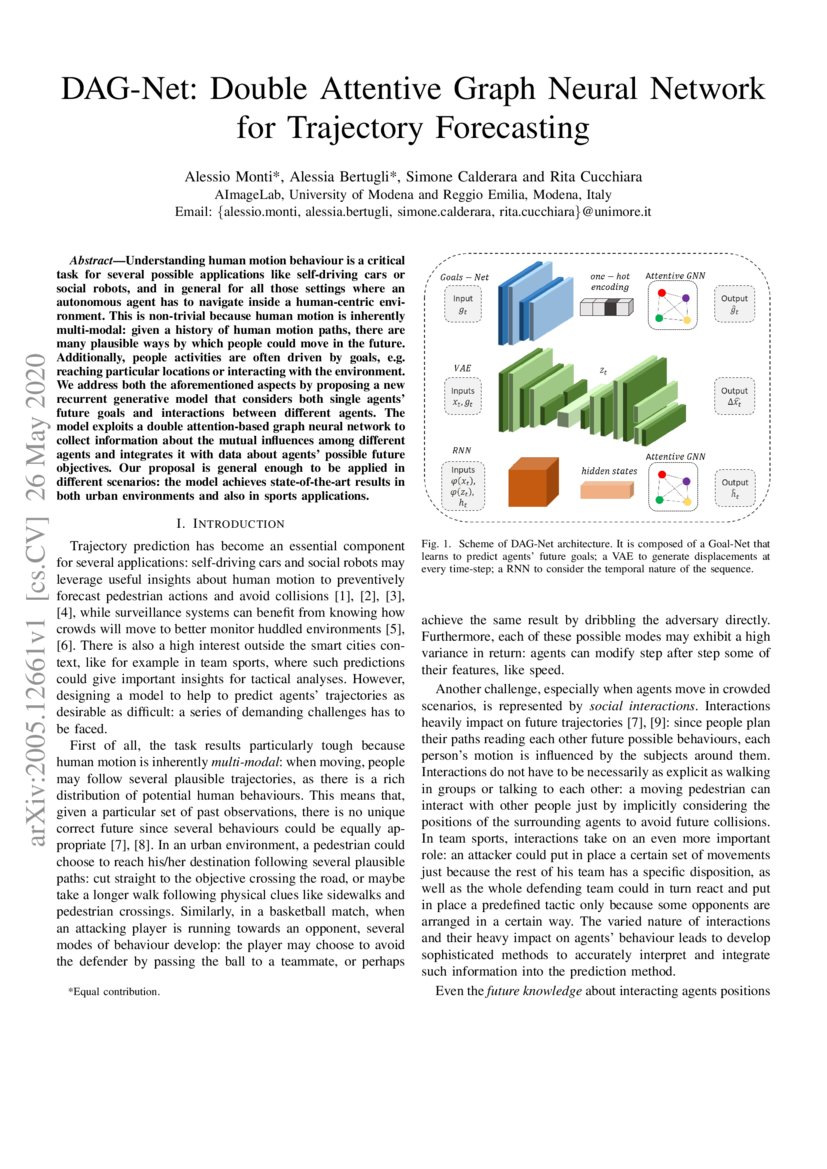 DAG-Net: Double Attentive Graph Neural Network for Trajectory ... DAG-Net: Double Attentive Graph Neural Network for Trajectory ...