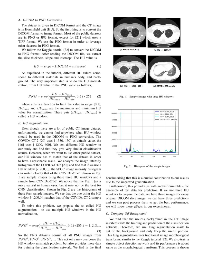 Data Augmentation and CNN Classification For Automatic COVID-19 ...