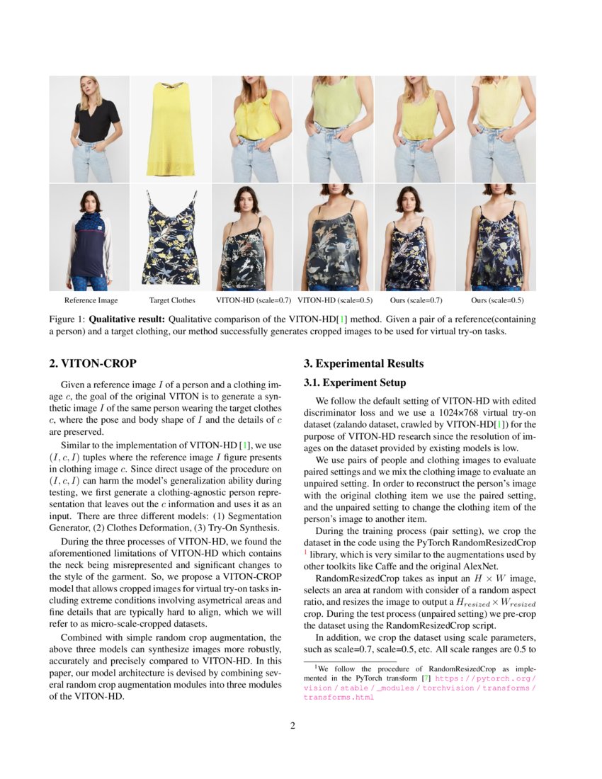 Data Augmentation using Random Image Cropping for High-resolution ...