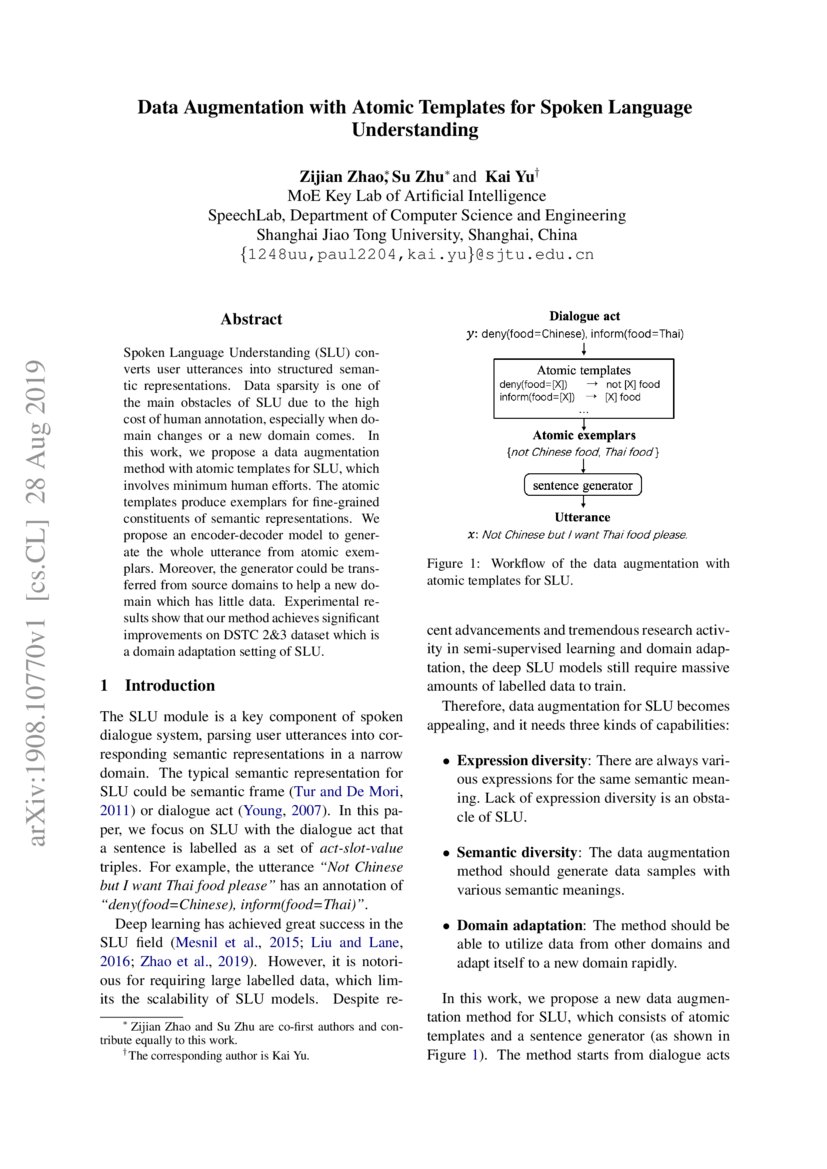 Data Augmentation with Atomic Templates for Spoken Language ...