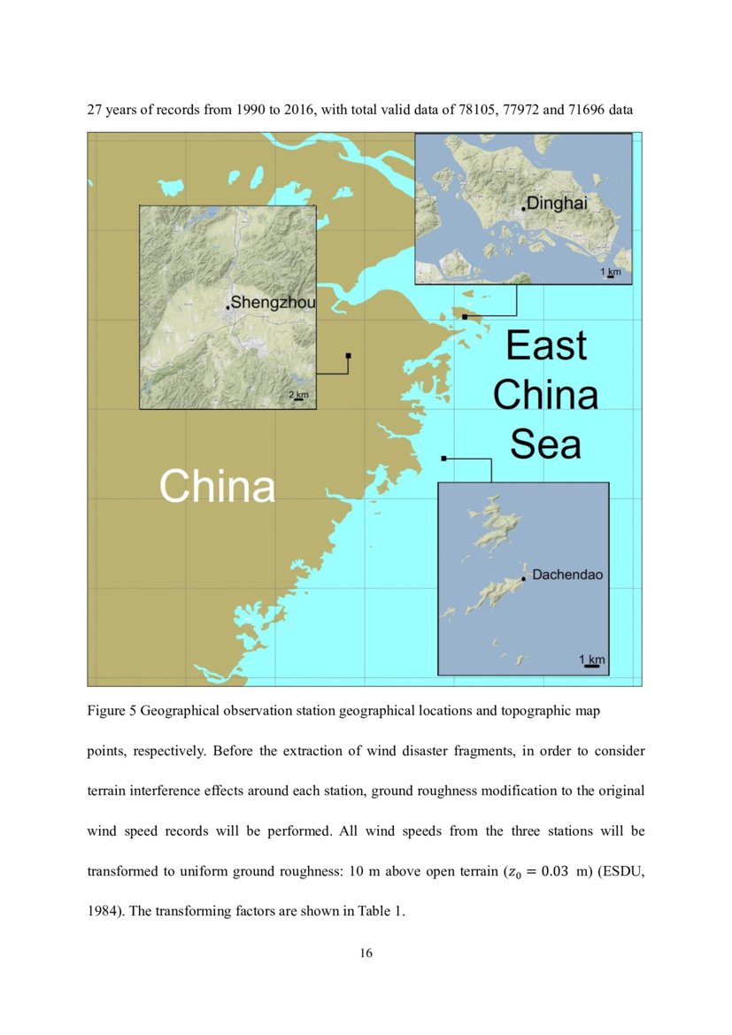 Data-based wind disaster climate identification algorithm and extreme ...
