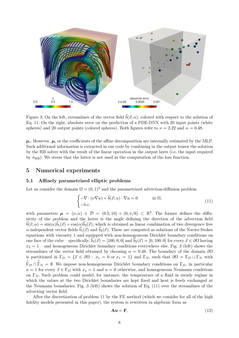 Data Driven Approximation Of Parametrized Pdes By Reduced Basis And Neural Networks Deepai