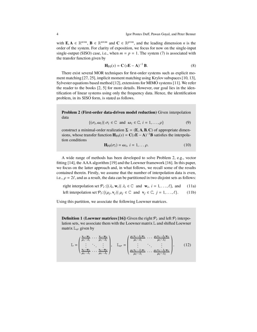 Data-Driven Identification of Rayleigh-Damped Second-Order Systems | DeepAI