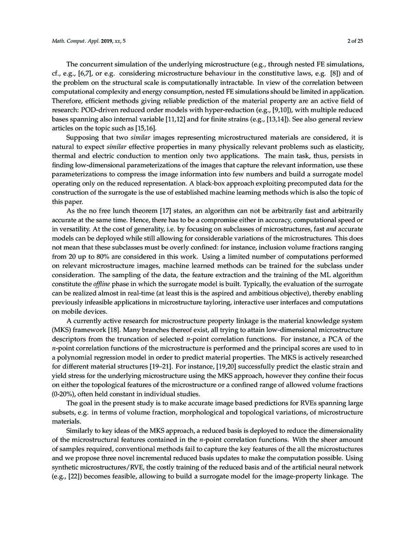 Data-Driven Microstructure Property Relations | DeepAI