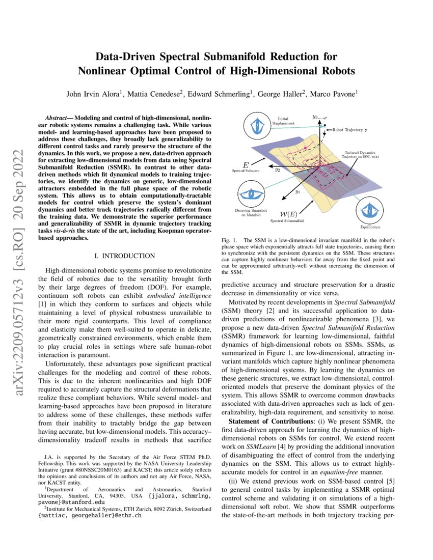 Data Driven Spectral Submanifold Reduction For Nonlinear Optimal Control Of High Dimensional