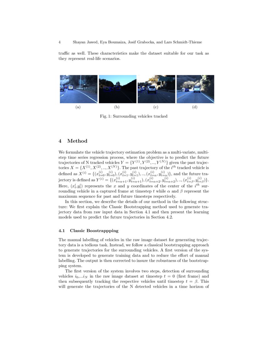 Data Driven Vehicle Trajectory Forecasting Deepai