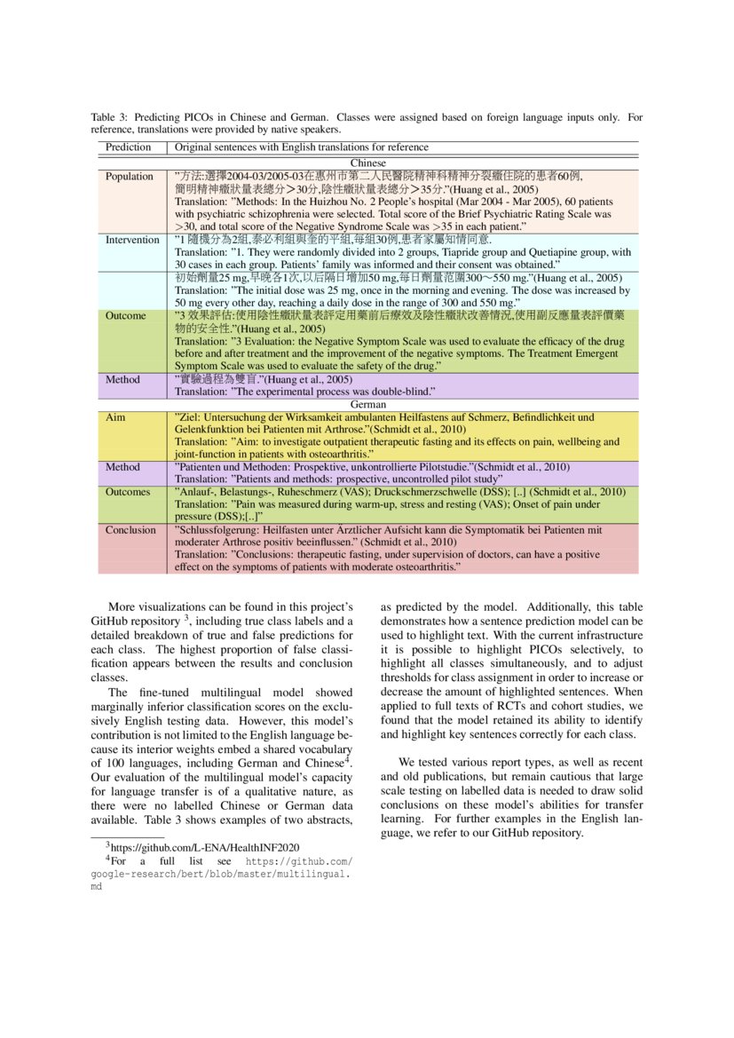 Data Mining in Clinical Trial Text: Transformers for Classification and Question Answering Tasks ...