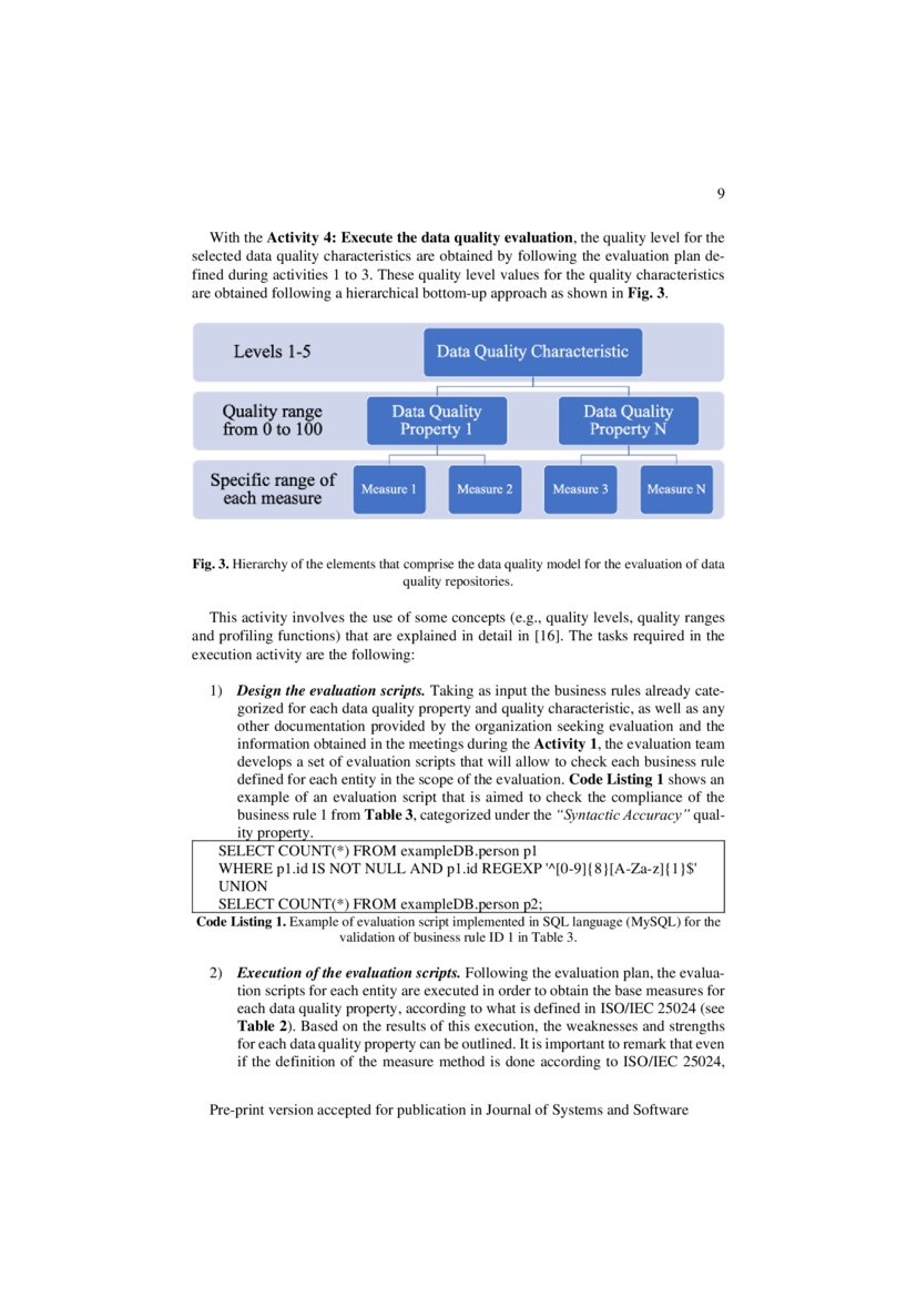 Data Quality Certification using ISO/IEC 25012: Industrial Experiences ...