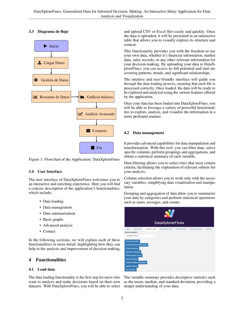 DataXploreFines: Generalized Data for Informed Decision, Making, An Interactive Shiny ...