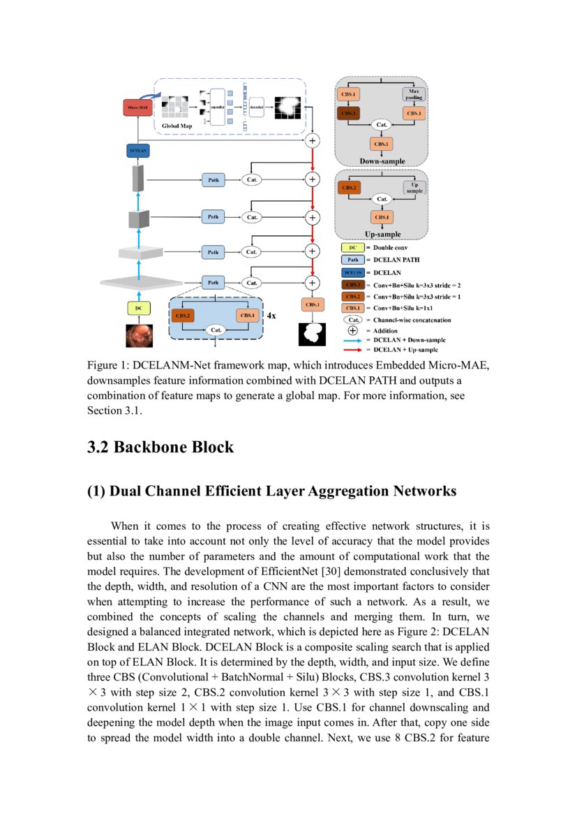 DCELANM-Net:Medical Image Segmentation based on Dual Channel Efficient Layer Aggregation Network ...