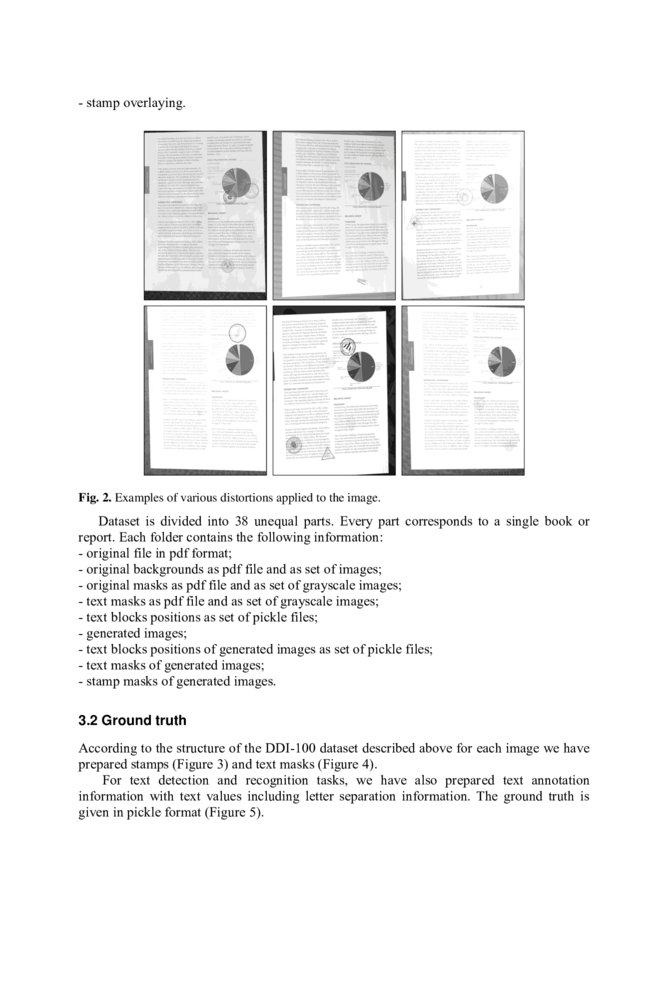 Ddi 100 Dataset For Text Detection And Recognition Deepai