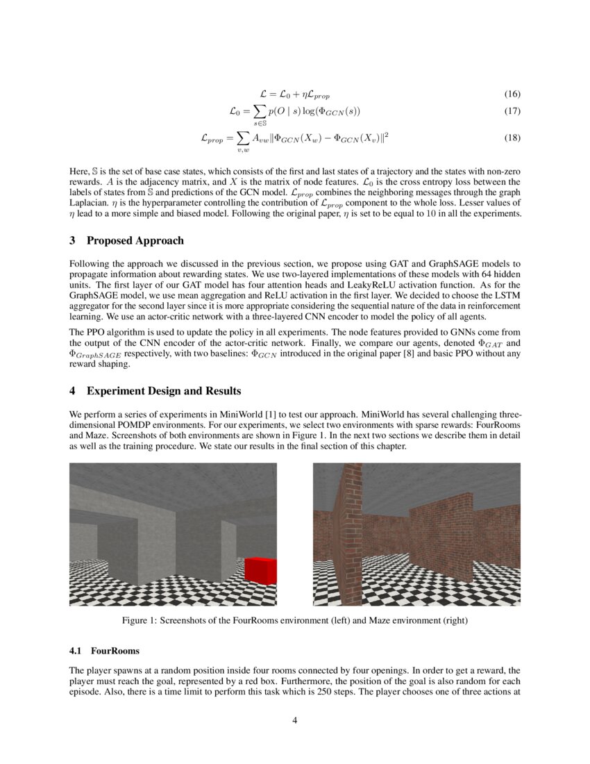 Dealing With Sparse Rewards Using Graph Neural Networks Deepai 