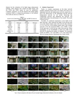 DEANet: Decomposition Enhancement and Adjustment Network for Low-Light Image Enhancement | DeepAI