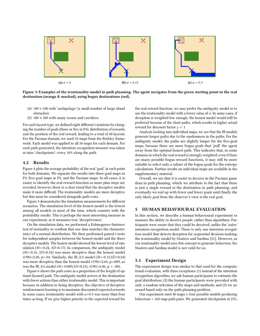 Deceptive Reinforcement Learning for Privacy-Preserving Planning | DeepAI
