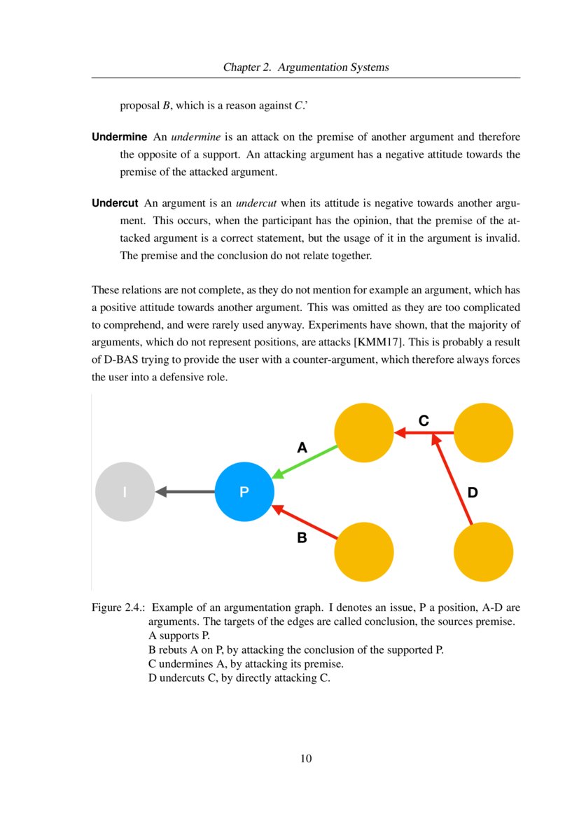 Decision Making With Argumentation Graphs Deepai