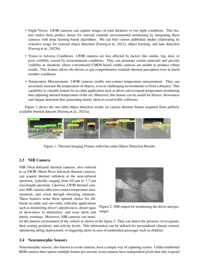 Decisive Data Using Multi Modality Optical Sensors For Advanced Vehicular Systems Deepai