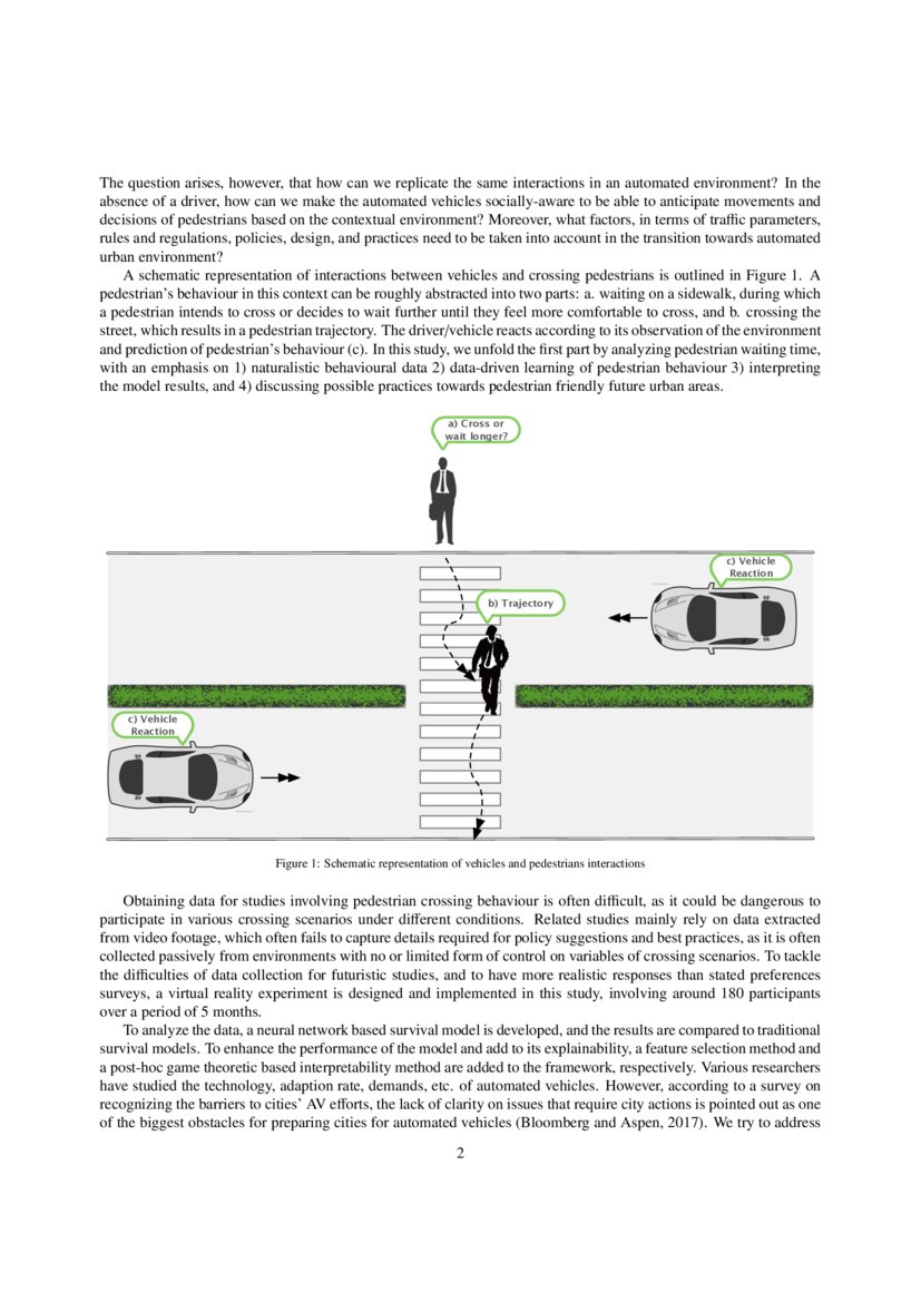 Decoding pedestrian and automated vehicle interactions using immersive ...
