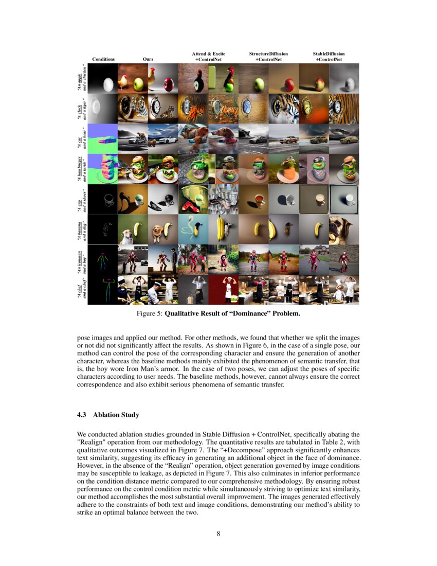 Decompose and Realign: Tackling Condition Misalignment in Text-to-Image ...