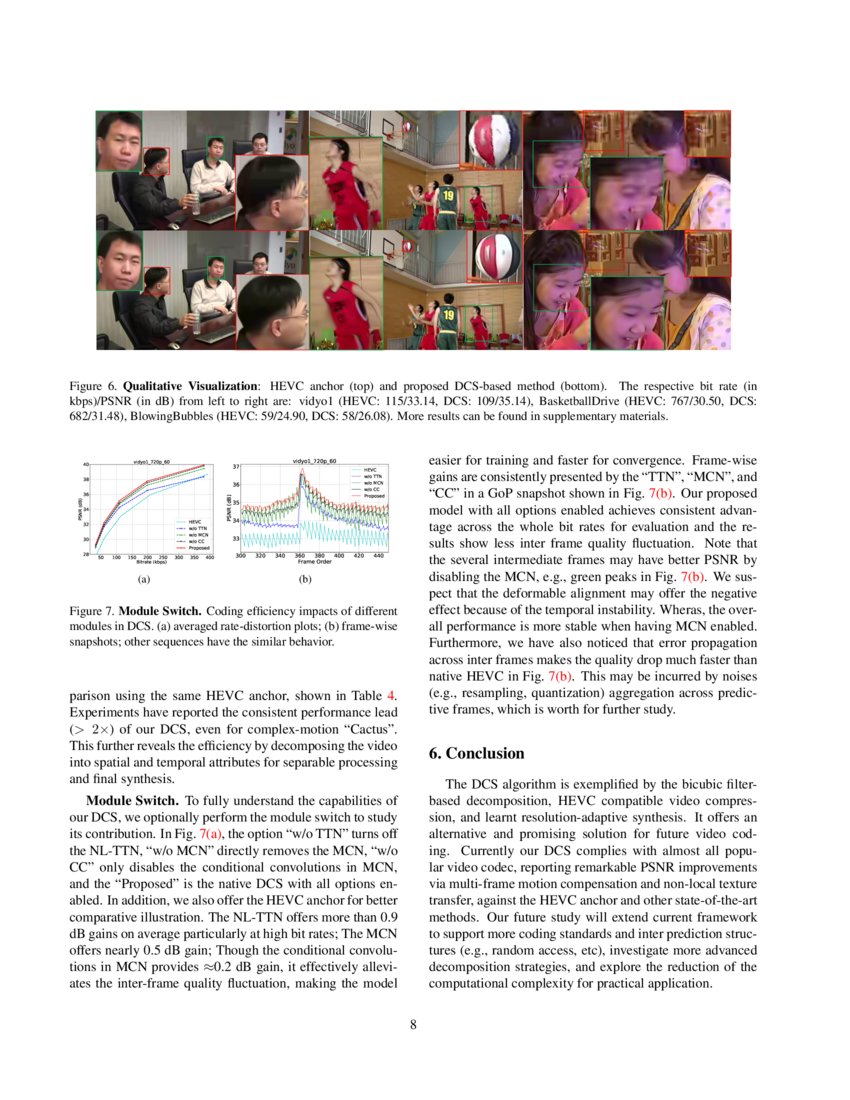 Decomposition, Compression, and Synthesis (DCS)-based Video Coding: A Neural Exploration via ...