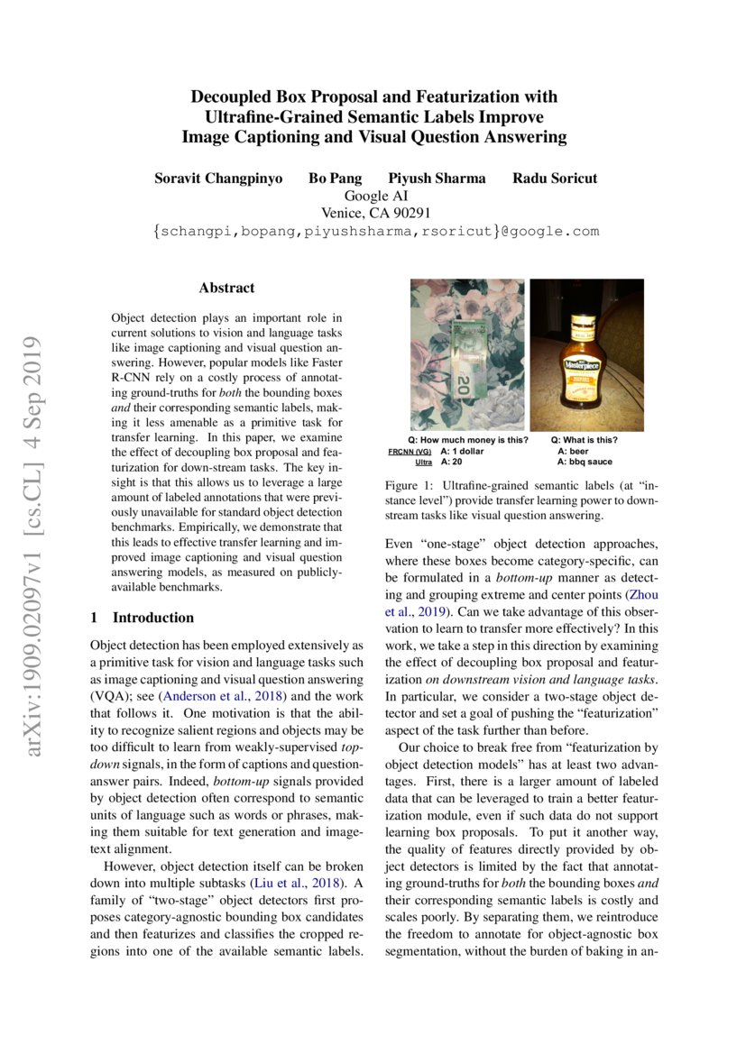 Decoupled Box Proposal and Featurization with Ultrafine-Grained Semantic Labels Improve Image ...