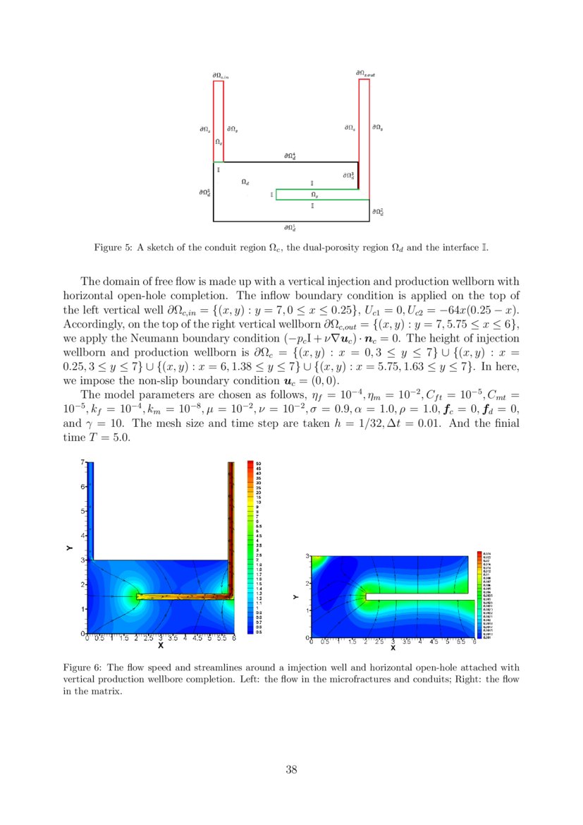 Decoupled Modified Characteristic Finite Element Method With Different