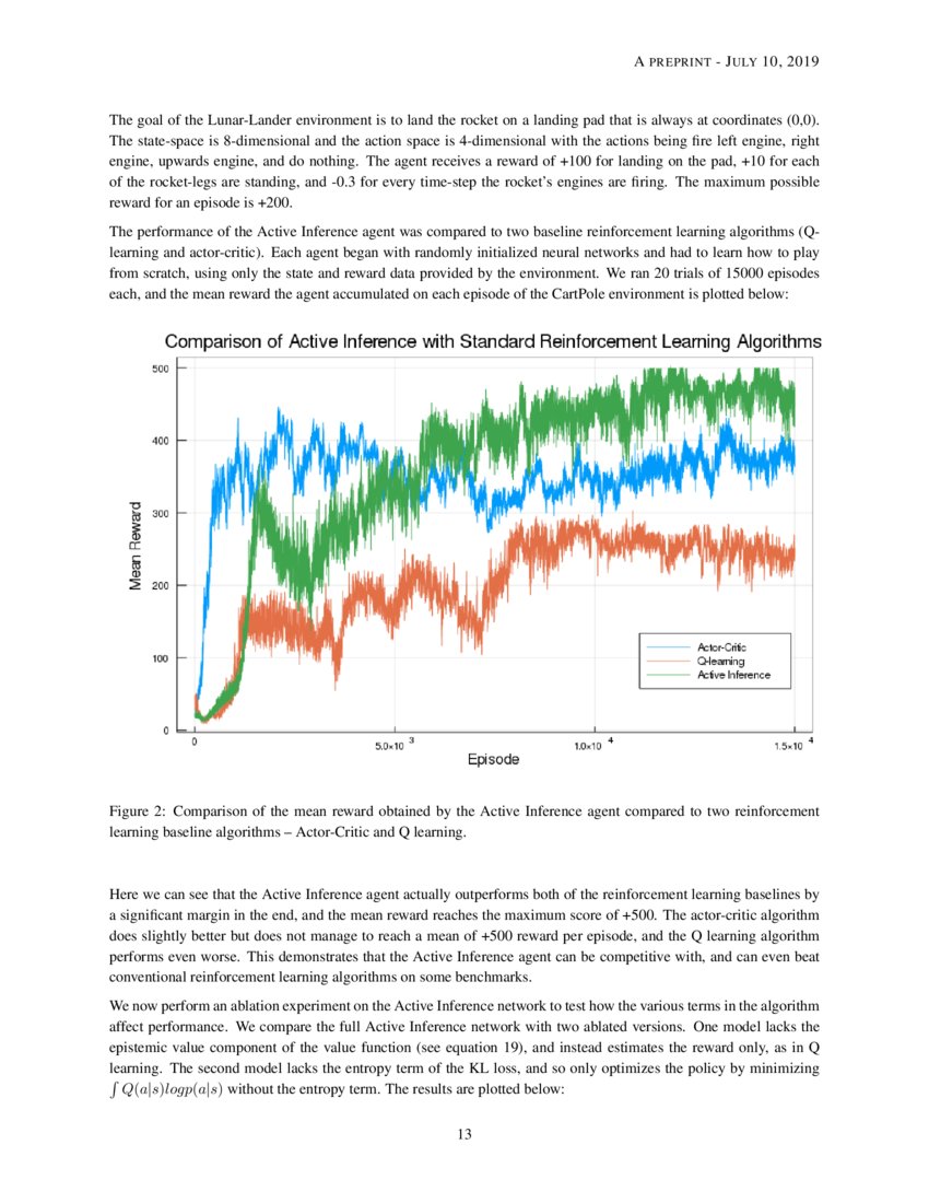 Deep Active Inference as Variational Policy Gradients | DeepAI