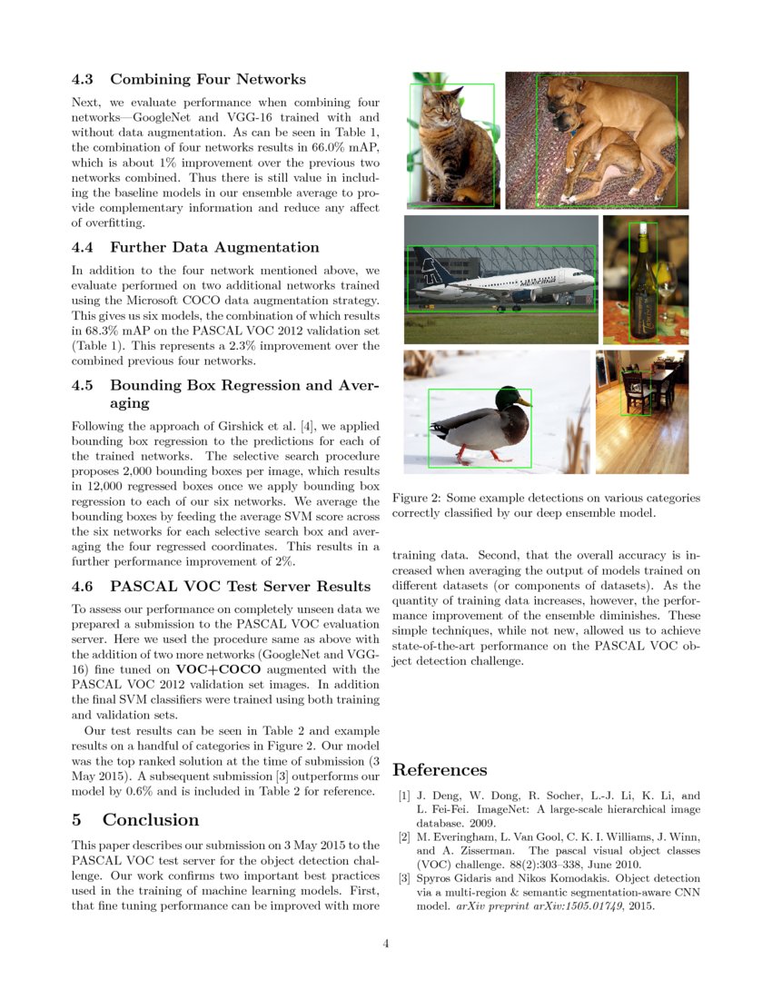 Deep Cnn Ensemble With Data Augmentation For Object Detection Deepai 5812