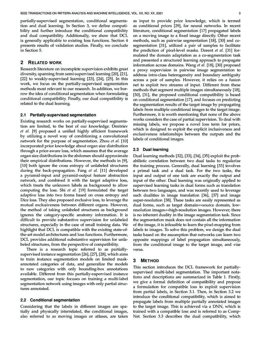 Deep Compatible Learning for Partially-Supervised Medical Image ...
