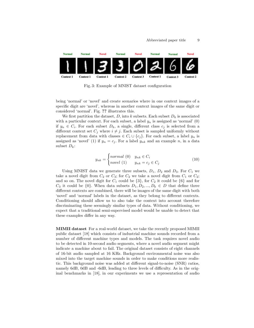 Deep Context-Aware Novelty Detection | DeepAI