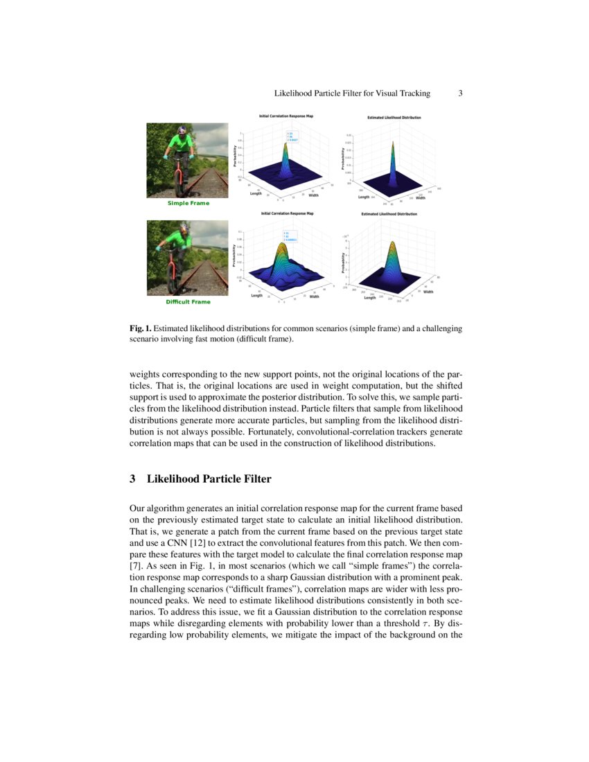 Deep Convolutional Likelihood Particle Filter For Visual Tracking Deepai 2689