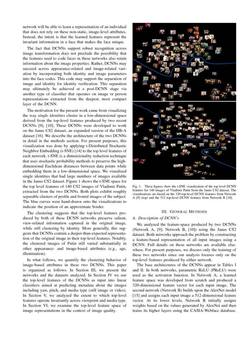 Deep Convolutional Neural Network Features And The Original Image Deepai