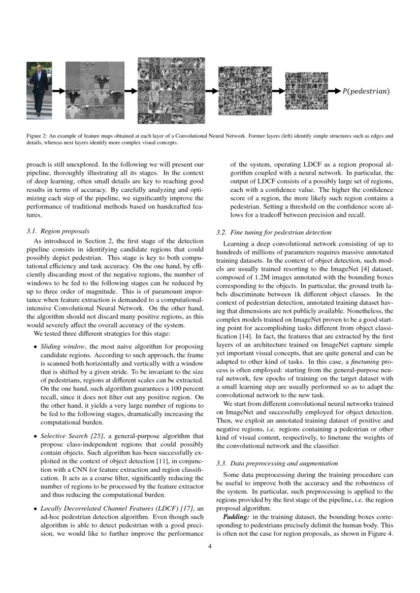 Deep Convolutional Neural Networks For Pedestrian Detection Deepai