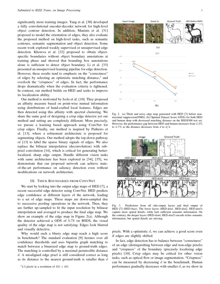 Deep Crisp Boundaries: From Boundaries to Higher-level Tasks | DeepAI