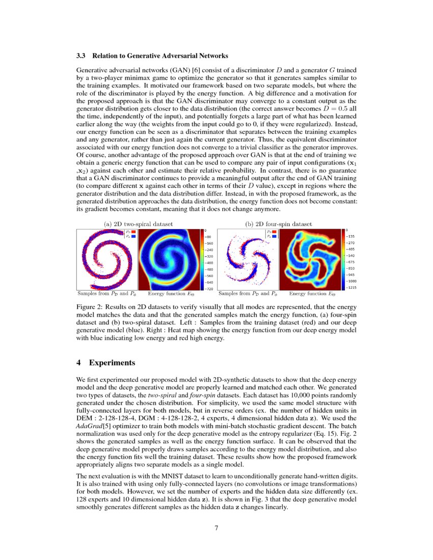 Deep Directed Generative Models with Energy-Based Probability Estimation | DeepAI