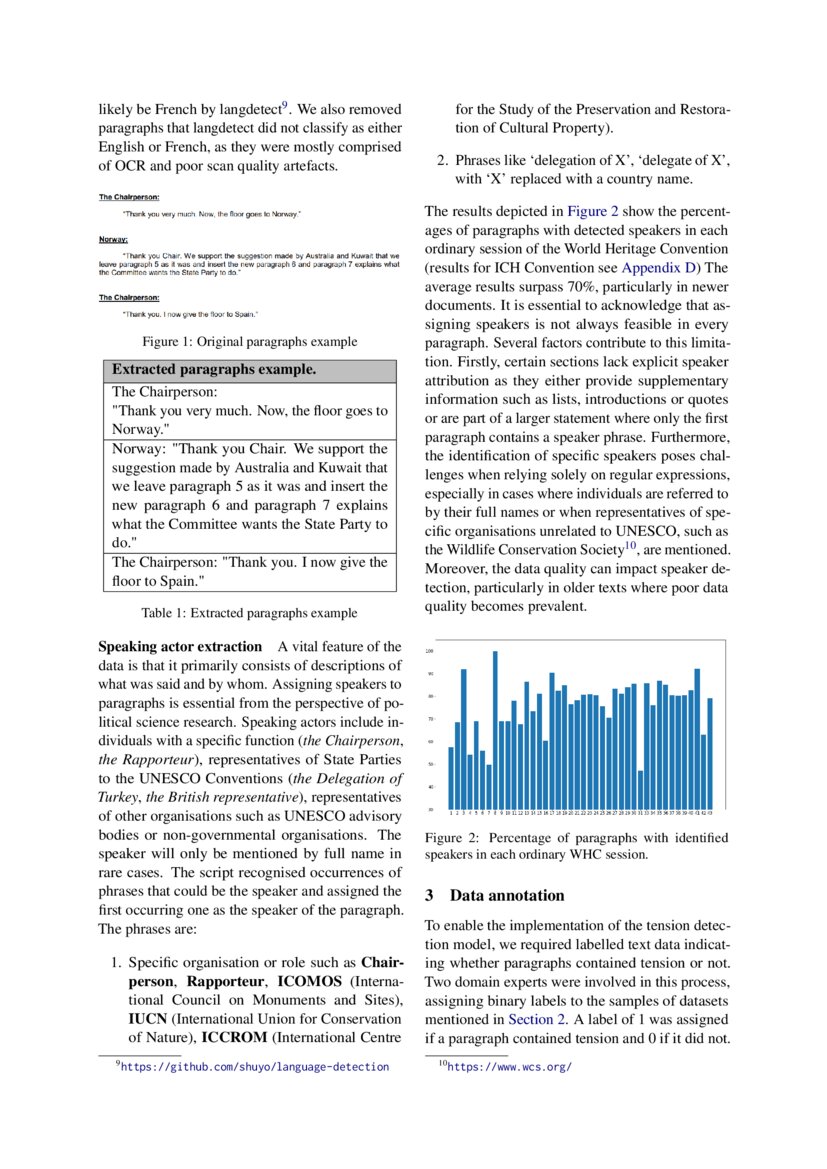 Deep Dive into the Language of International Relations: NLP-based ...