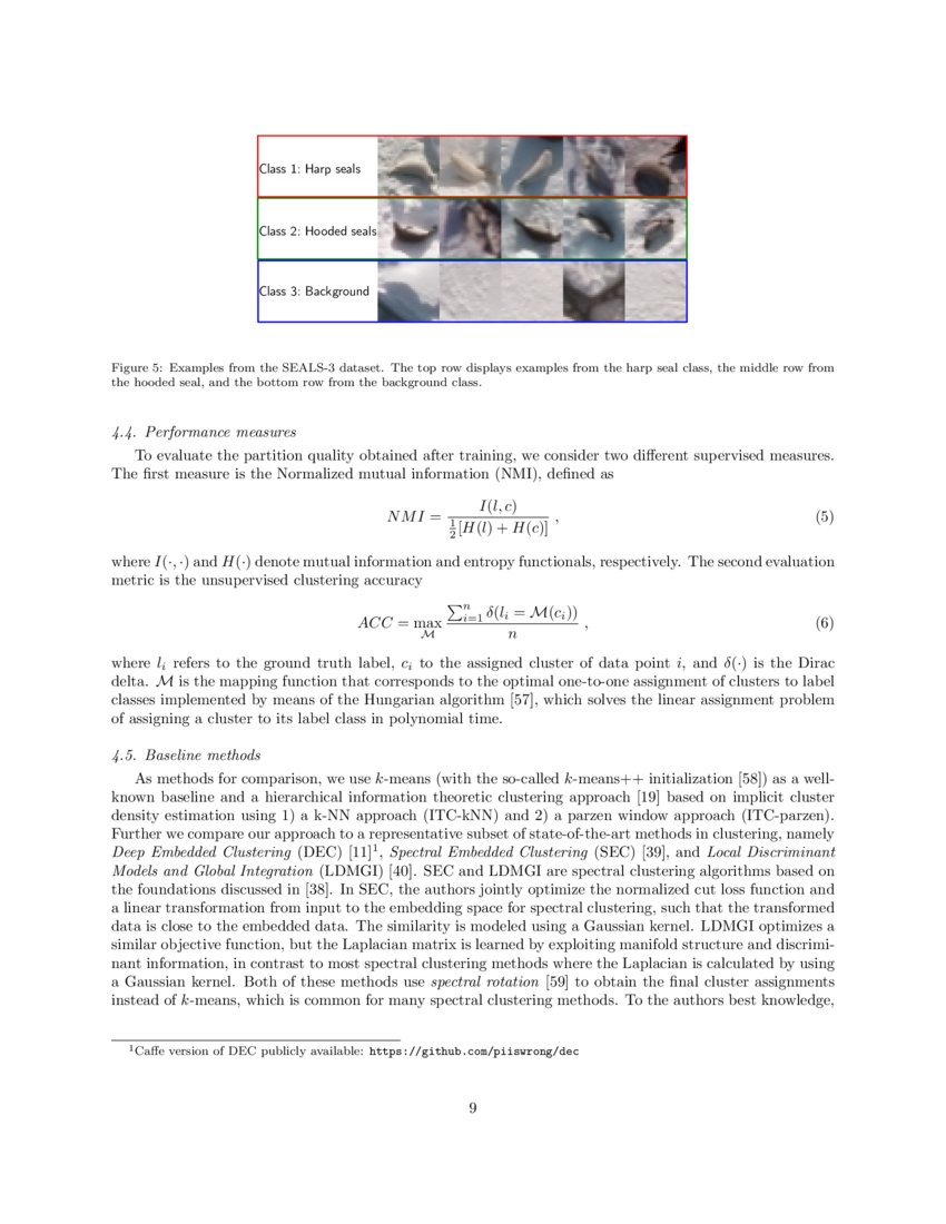 Deep Divergence-Based Approach to Clustering | DeepAI