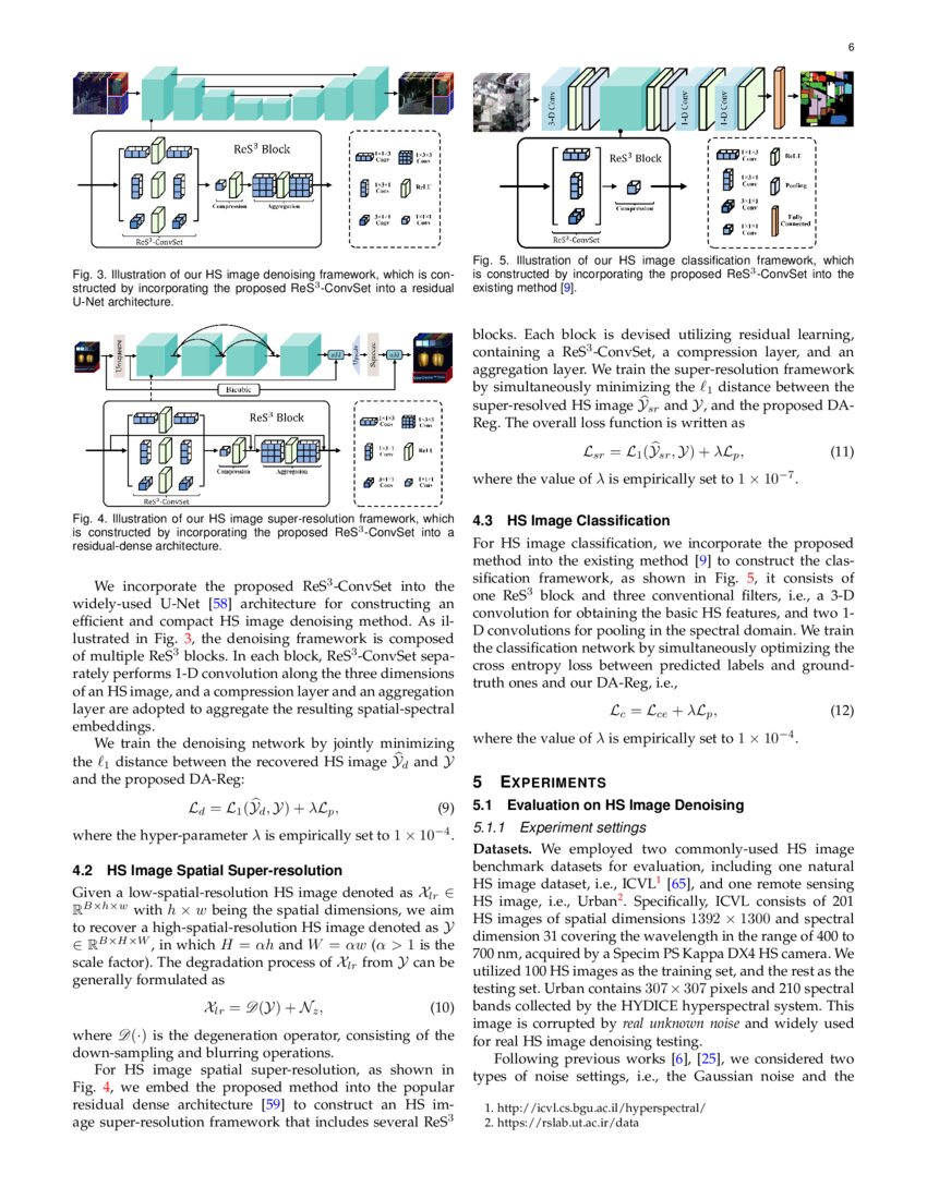 Deep Diversity Enhanced Feature Representation Of Hyperspectral Images
