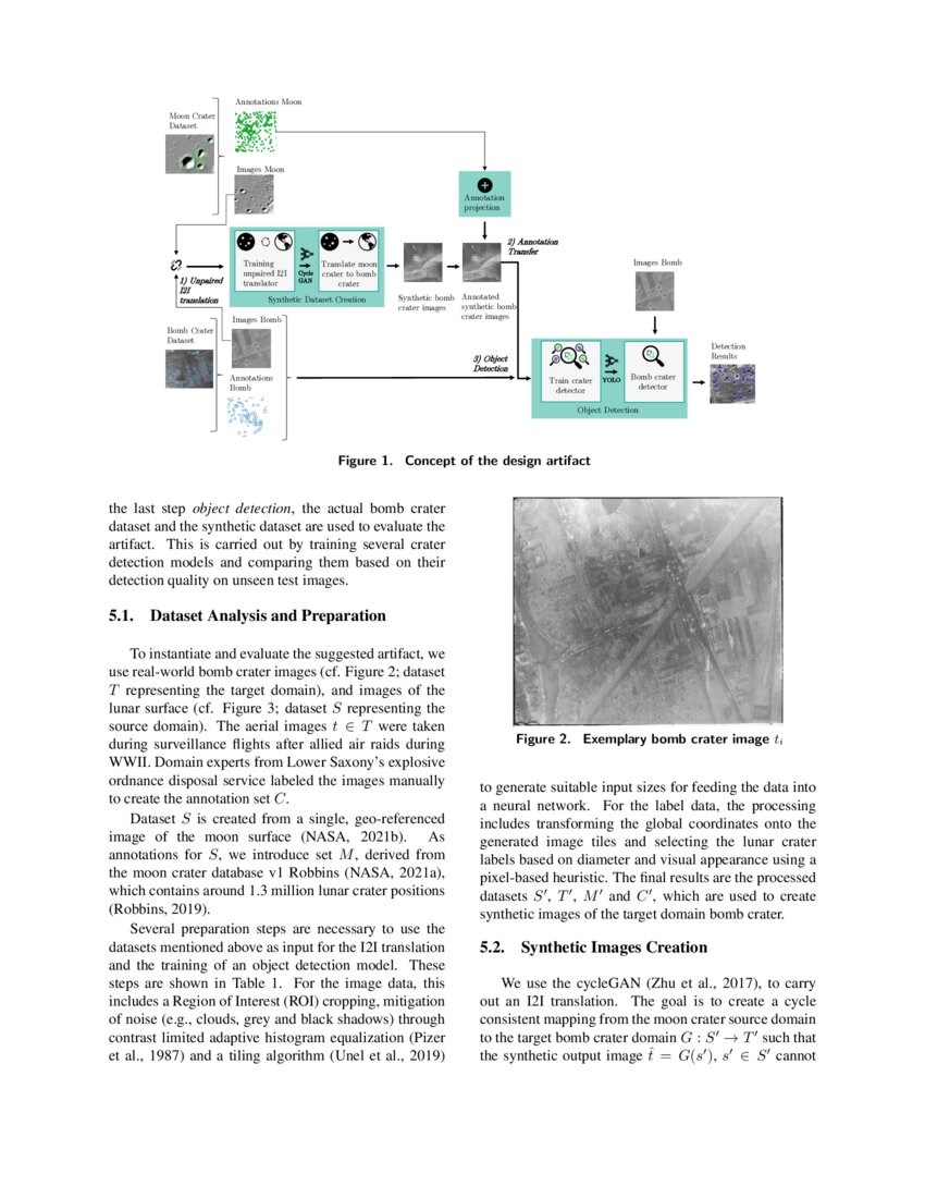 Deep Domain Adaptation for Detecting Bomb Craters in Aerial Images | DeepAI