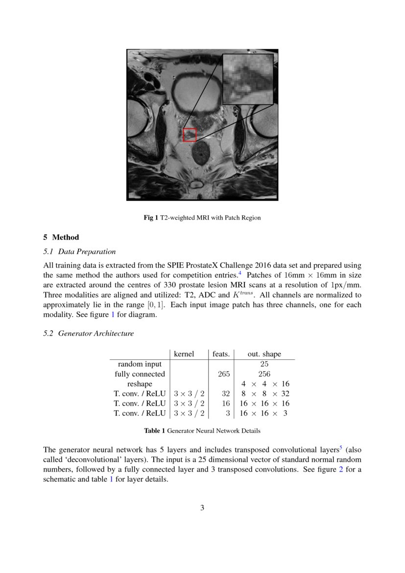 Deep Generative Adversarial Neural Networks for Realistic Prostate ...