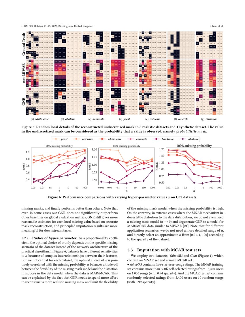Deep Generative Imputation Model For Missing Not At Random Data Deepai