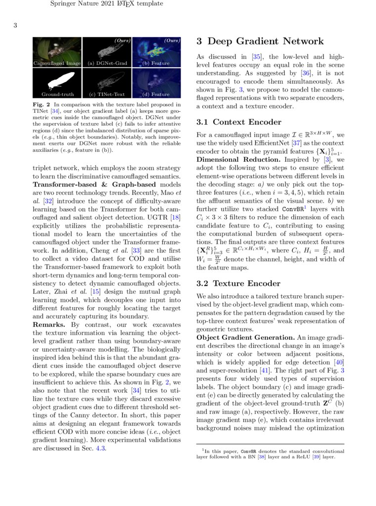 Deep Gradient Learning For Efficient Camouflaged Object Detection Deepai