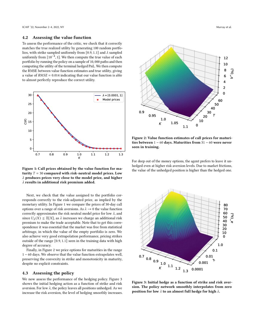 Deep Hedging: Continuous Reinforcement Learning for Hedging of General Portfolios across ...